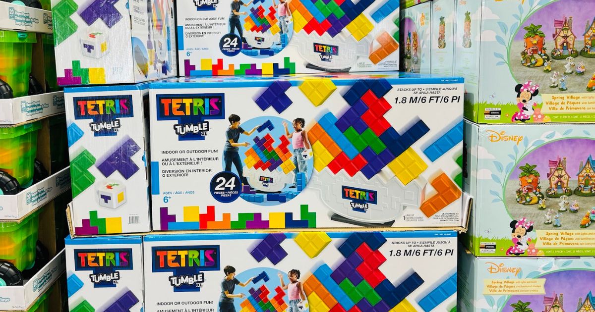 Tetris XL Tumble Game Now Available at Costco (For Indoor & Outdoor ...