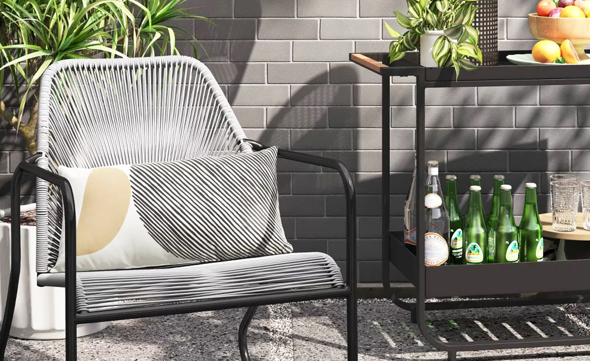 HOT Target Patio Furniture Sale | Trendy Statement Chair Just $180 ...