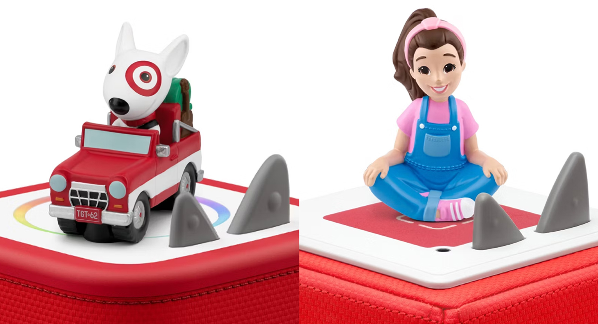 NEW Target Bullseye Tonie Just Dropped - And It’s on Sale for Circle ...
