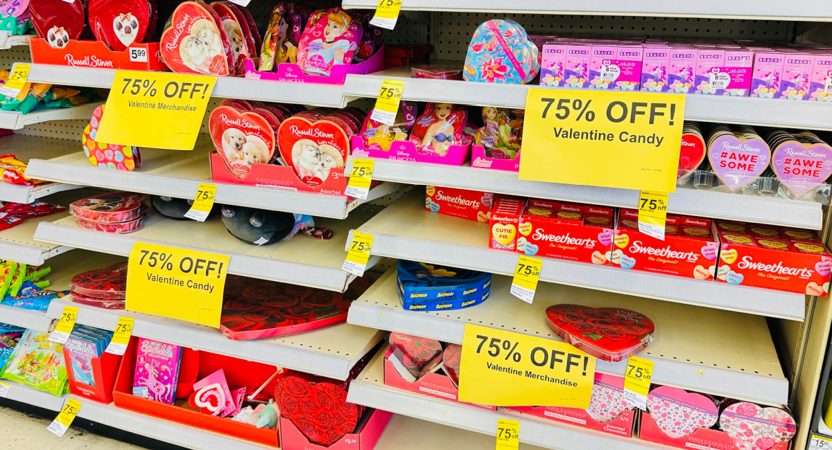 GO! 75% Off Walgreens Valentine's Candy, Squishmallows & More! | Hip2Save
