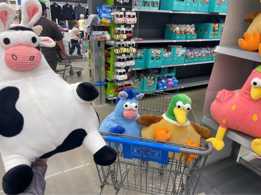 Farm Plush Friends Only $5.39 at Walmart – Easter Basket-Ready! | Hip2Save