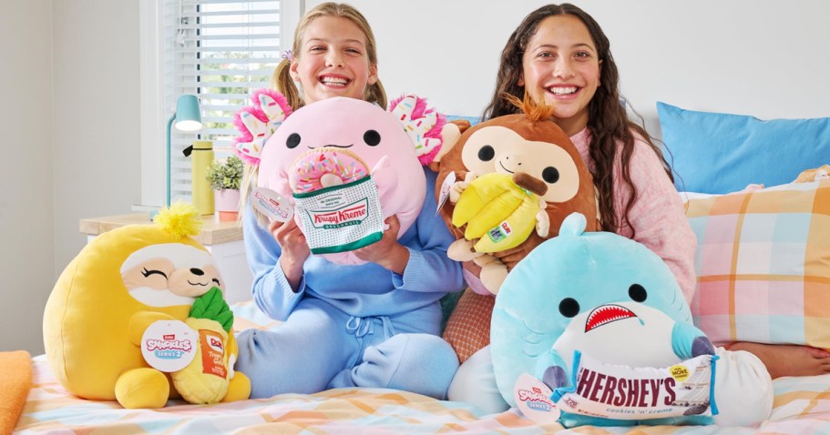 ZURU Snackles Plushes from $5.99 on Amazon (Regularly $13) | Hip2Save