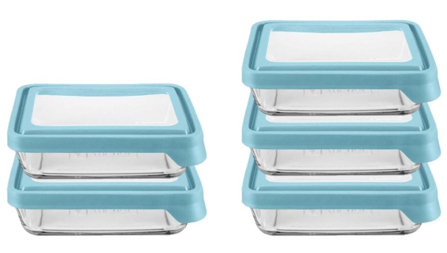 Anchor Hocking 10-Piece Glass Storage Sets from $20 Shipped (Reg. $40 ...