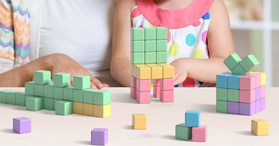 Magnetic Building Block Set Just $11 on Amazon (Reg. $29) | Hip2Save