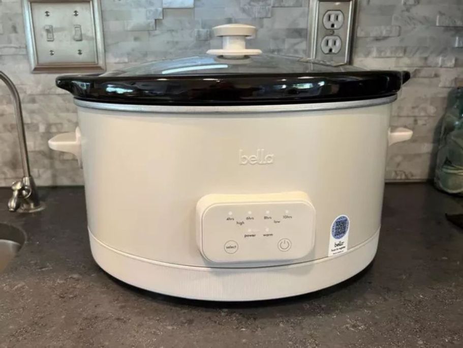 Bella Programmable Slow Cooker Only $19.99 on Target.com (Reg. $50 ...