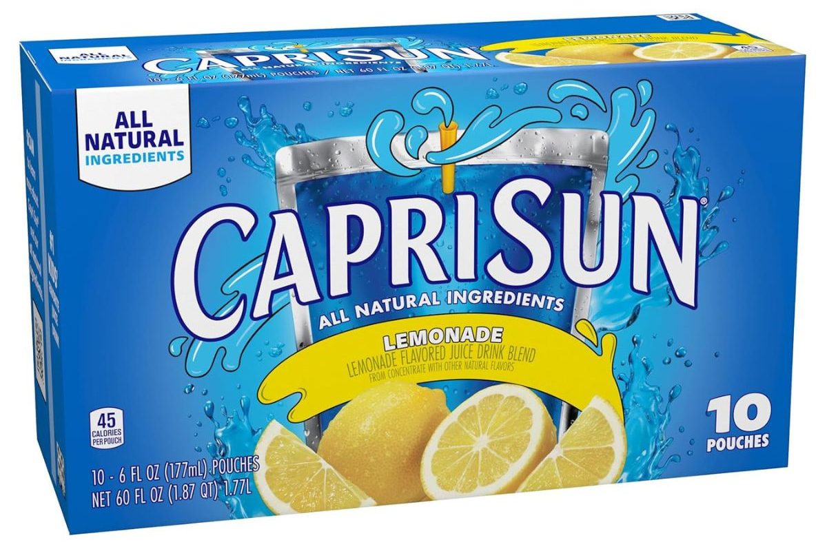 Capri Sun 30-Count Box Only $7.46 Shipped on Amazon (Just 25¢ Per Pouch ...