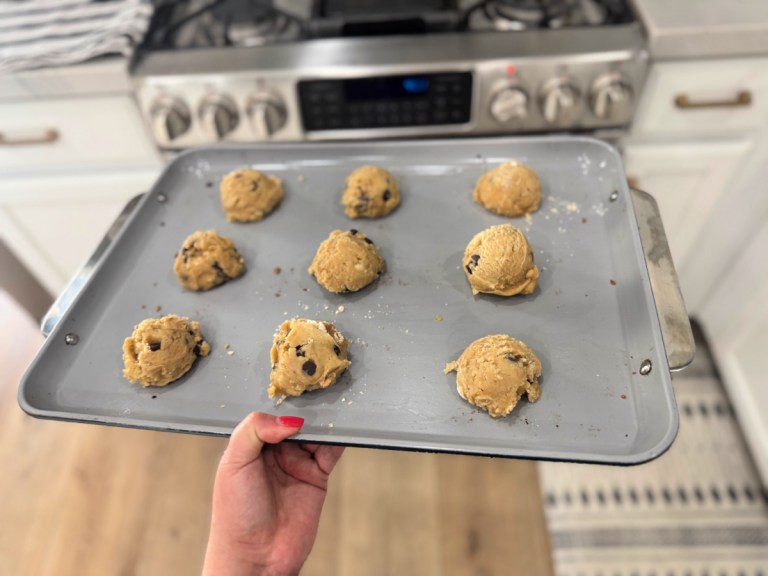 Bake Soft & Chewy Sourdough Discard Chocolate Chip Cookies!