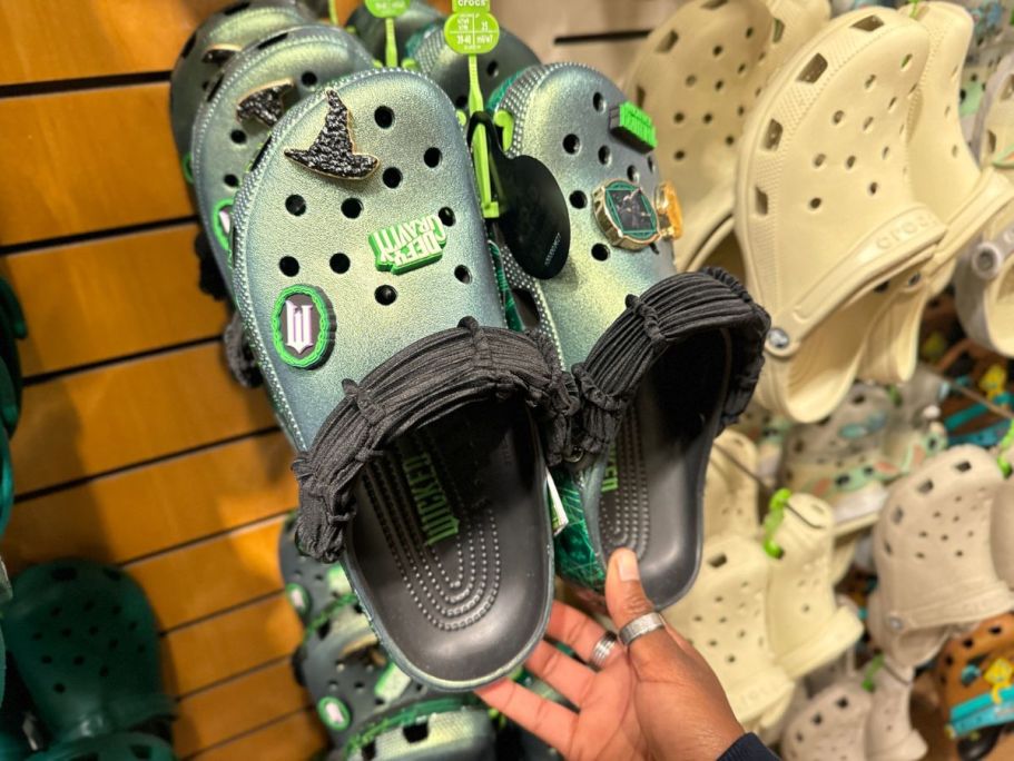 EXTRA 30% Off Crocs | Classics & Character Styles from $15.75 Per Pair!