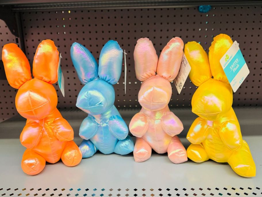 Easter Plush Toys from $2.97 on Walmart.com | Hip2Save