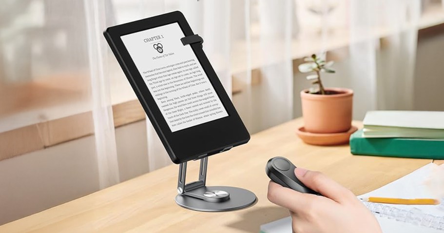 E-Reader Remote Page Turner Just $5.99 on Amazon (Reg. $32) | Hip2Save