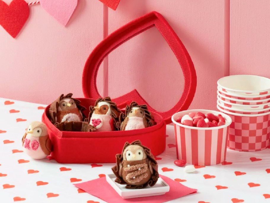 Spritz Valentine’s Day Decor at Target | Featherly Friends Only $5 ...