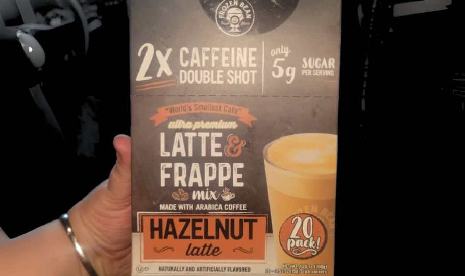 Frozen Bean Latte & Frappe Mix 20-Count Just $9.74 Shipped on Amazon ...