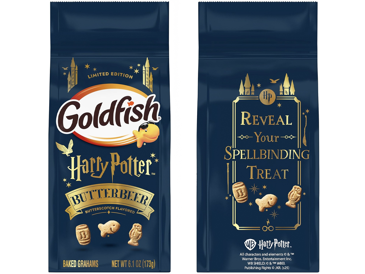Harry Potter Butterbeer Goldfish Just $2.50 Per Bag on Target.com ...