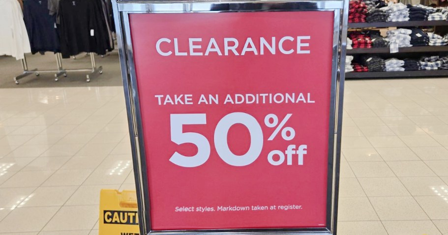 What Store Has the BEST Clearance? | Hip2Save