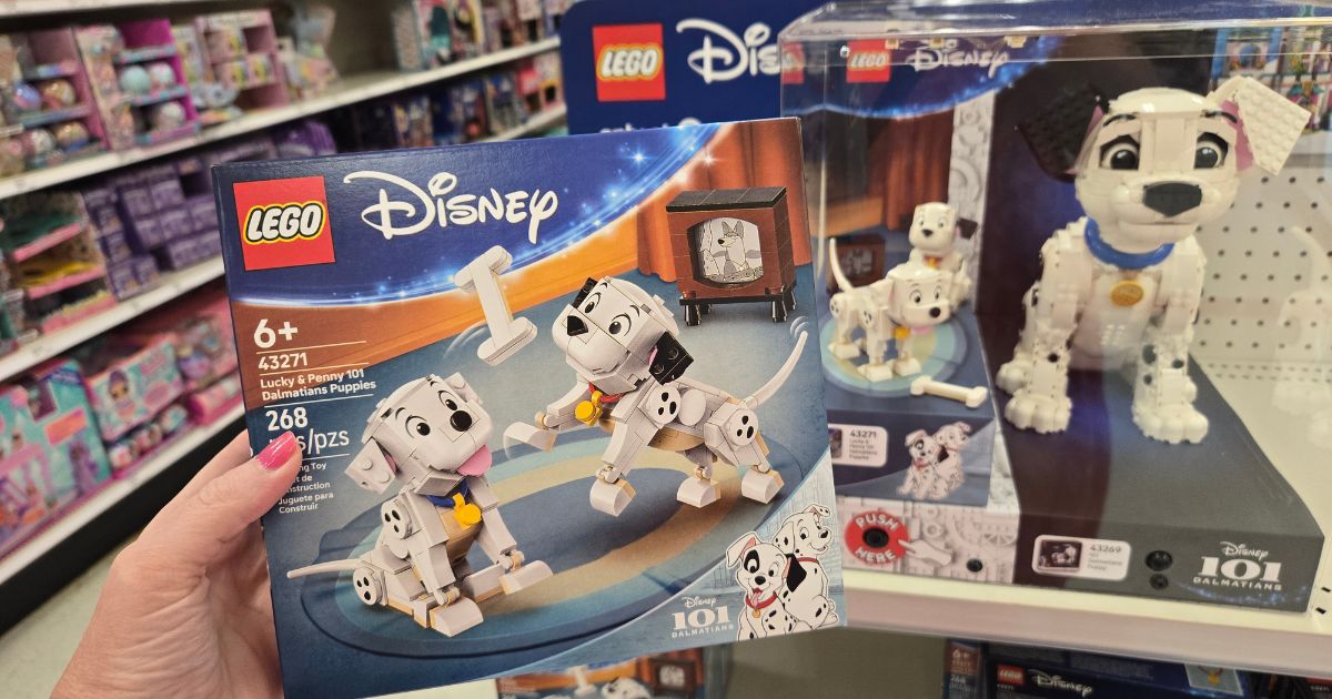 New LEGO Disney 101 Dalmatian Sets
