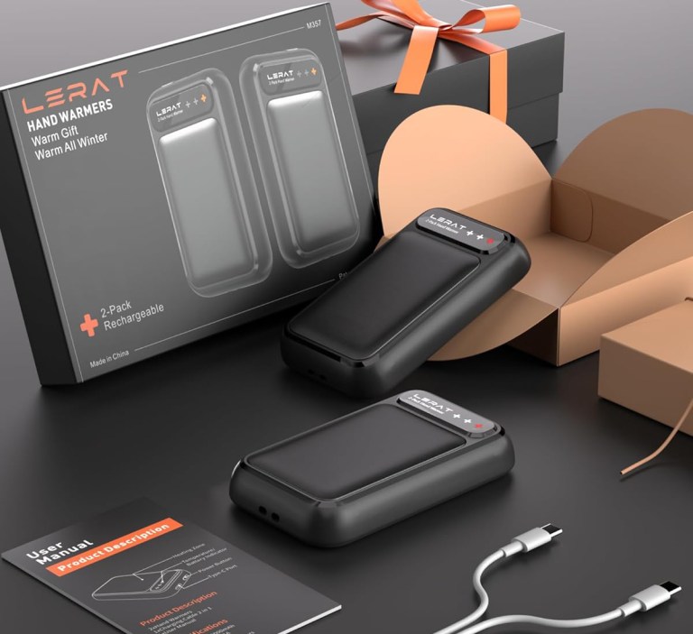 Rechargeable Hand Warmers 2-Pack Just $5.99 on Amazon | Hip2Save