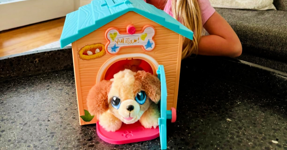 Little Live Pets My Puppy's Mini Home Only $6.59 on Amazon (Reg. $20 ...
