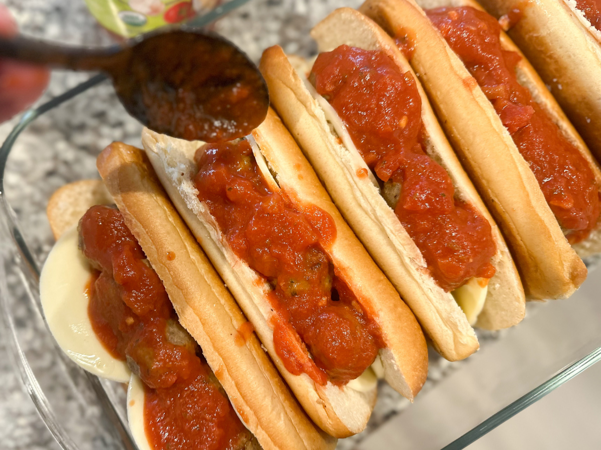 15-Minute Meatball Sub Recipe (Just 5 Ingredients!)