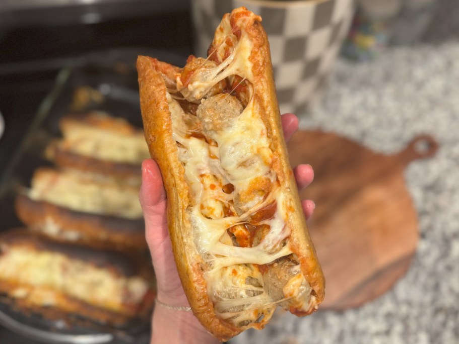15-Minute Meatball Sub Recipe (Just 5 Ingredients!)