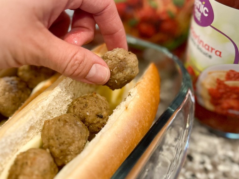 15-Minute Meatball Sub Recipe (Just 5 Ingredients!)