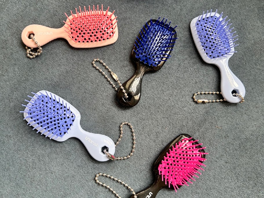 Unbrush Mini Keychain Brushes from $4 Each (Great for Teen Easter ...