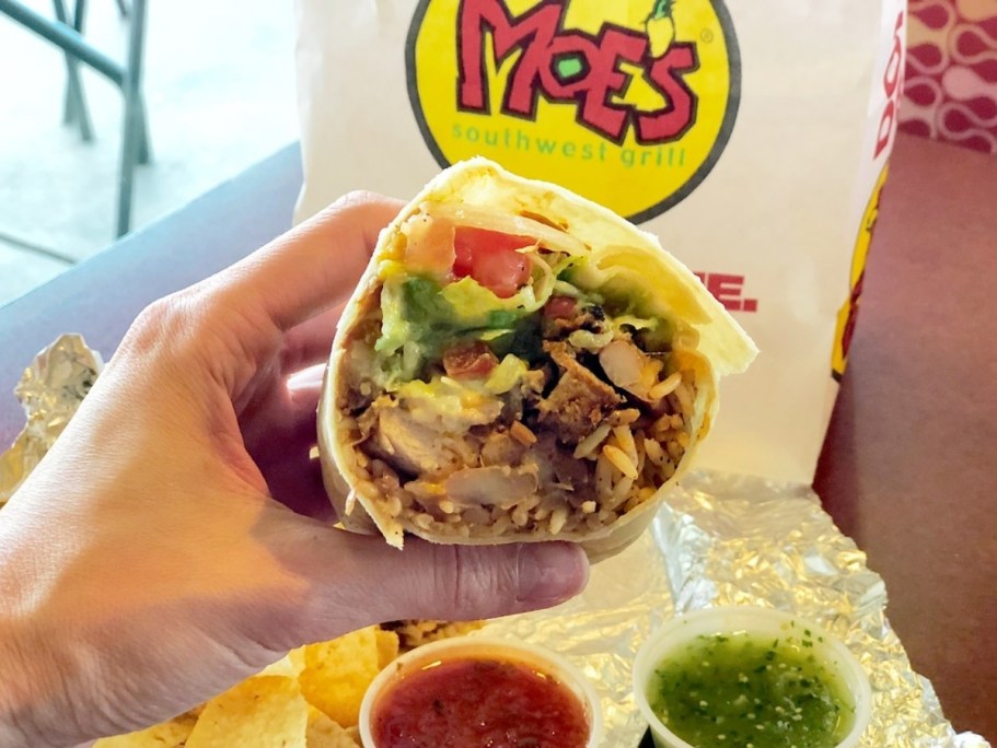 Moe's Southwest Grill Full-Size Nacho Entree Just $5.99 (Regularly $12 ...