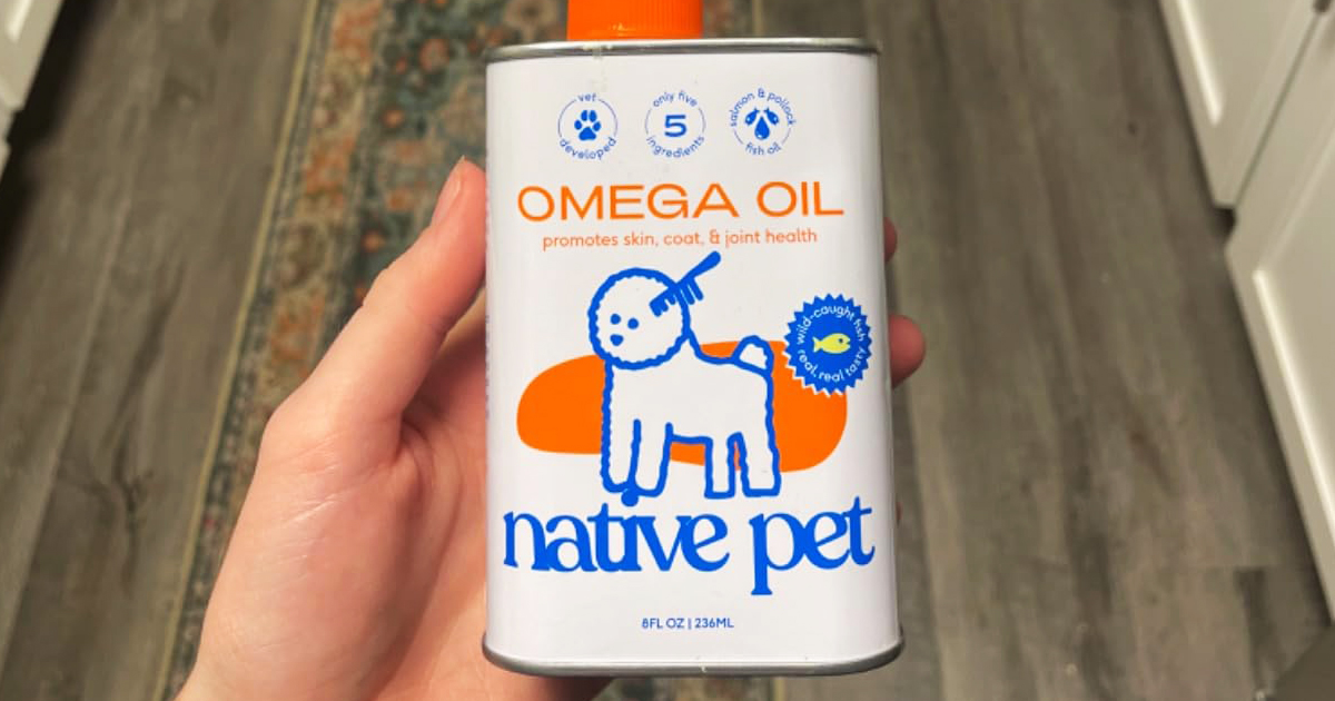 Native Pet Omega Oil Just $7 Shipped on Amazon | Thousands of 5-Star ...