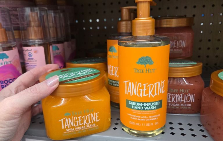 NEW Tree Hut Collection Spotted at Walmart - Hand Wash, Lip Mask, Scrub ...