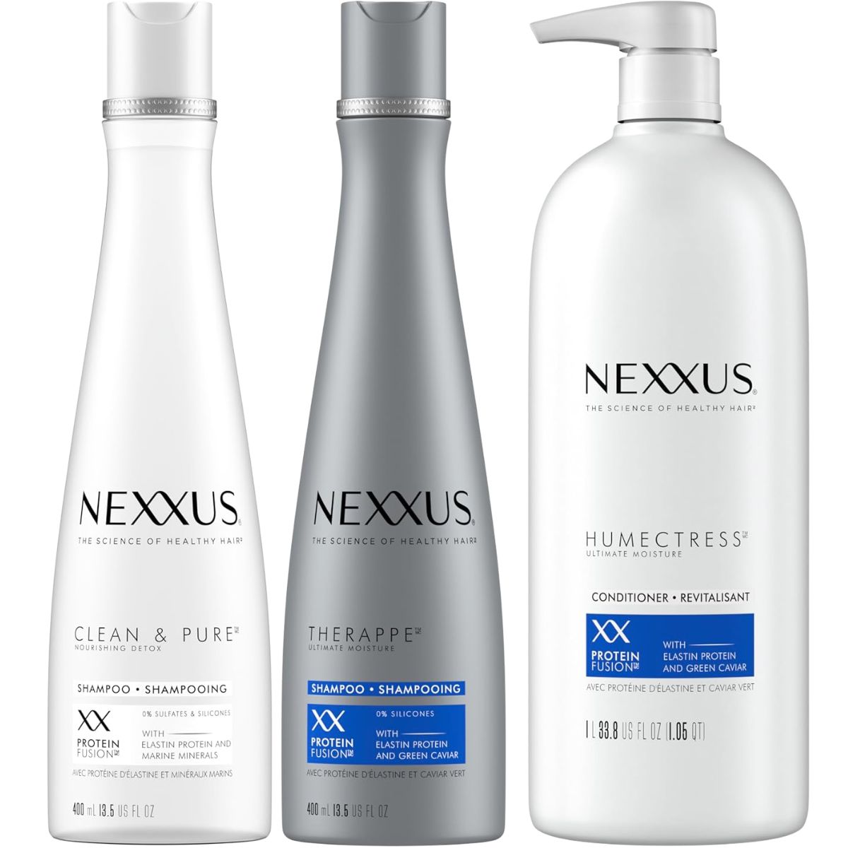 Nexxus Bonding Treatment 5oz Bottle Only $3.67 Shipped w/ THREE Amazon ...