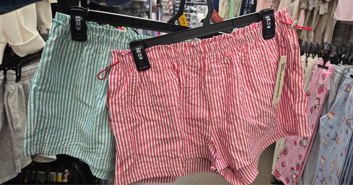 Trendy No Boundaries Shorts Just $7.98 on Walmart.com