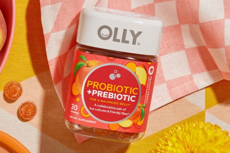 Olly Probiotic + Prebiotic Gummy Vitamins 30-Count Just $12 Shipped on ...