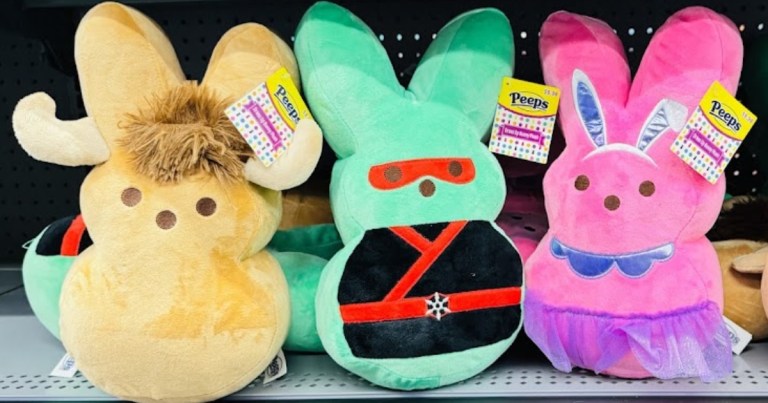 New Peeps Easter Items at Walmart - Starting Under $10! | Hip2Save