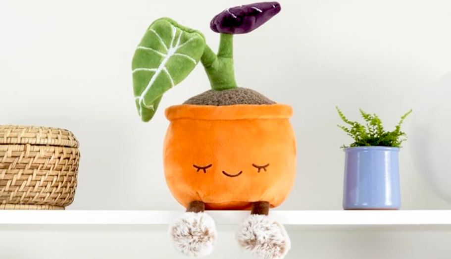 Greenhouse Plant Plush Toys Only $12.99 on Amazon - No Watering Needed ...