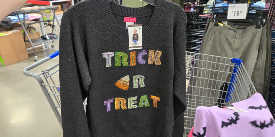 Sam's Club Kids Halloween Clothing | Sweaters & Outfits Only $14.98 ...
