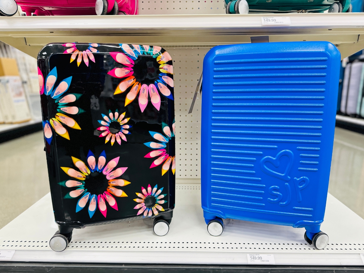 EXTRA 50% Off Luggage at Target (Collin's Fave Carry-On Just $44.99 ...