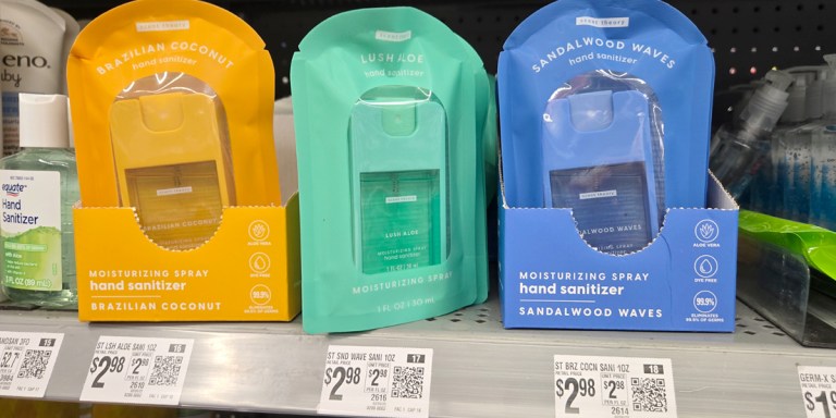 New Scent Theory Hand Sanitizers at Walmart – Just $2.98 & Total ...