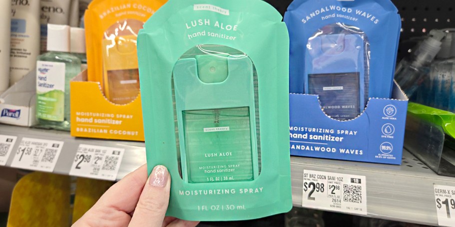 New Scent Theory Hand Sanitizers at Walmart – Just $2.98 & Total ...