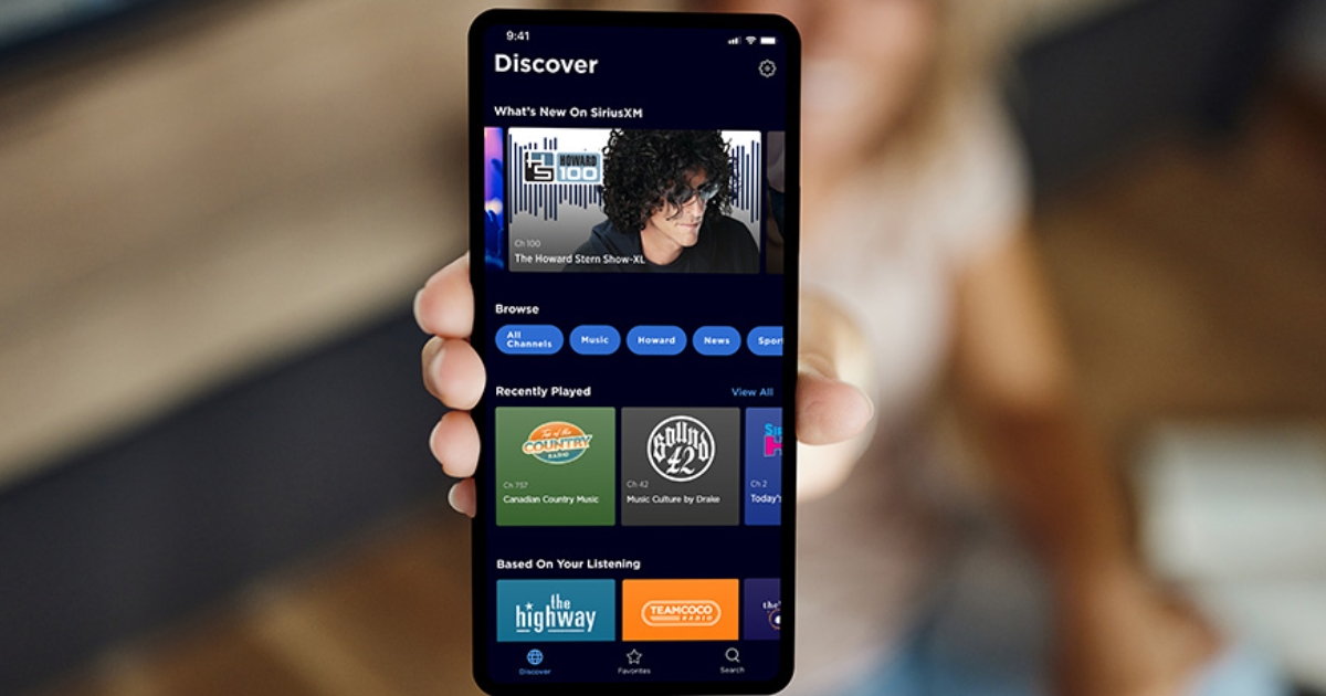 Get Sirius XM App Free for 3 Months - No Credit Card Required!