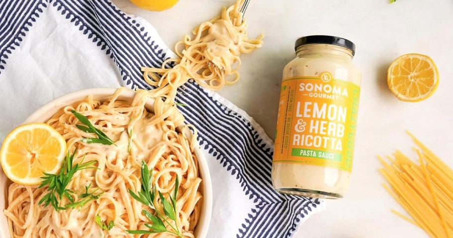 Sonoma Gourmet Pasta Sauce Just 99¢ on Target.com (Reg. $8) | Hip2Save