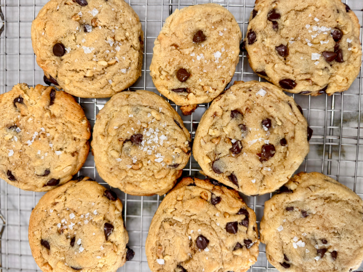 Bake Soft & Chewy Sourdough Discard Chocolate Chip Cookies!