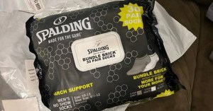 Spalding Men's Socks 30-Pack Just $8.97 on Walmart.com (Only 30¢ Per ...