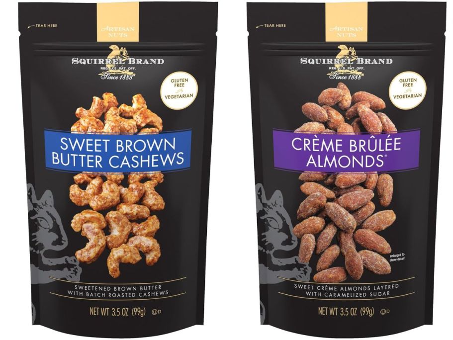 Squirrel Brand Sweet Brown Butter Cashews Only $2 Shipped on Amazon ...
