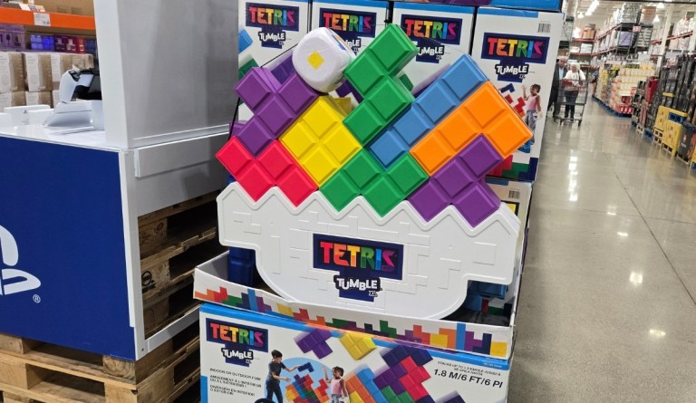 Tetris XL Tumble Game Now Available at Costco (May Sell Out) | Hip2Save