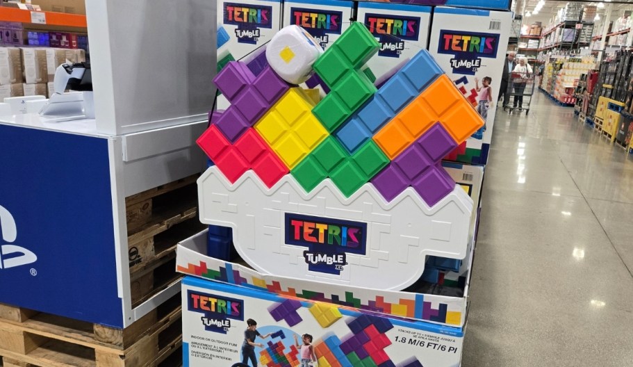 Tetris XL Tumble Game Now Available at Costco (May Sell Out) | Hip2Save