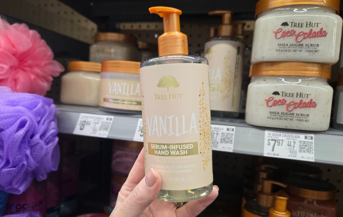 NEW Tree Hut Collection Spotted at Walmart - Hand Wash, Lip Mask, Scrub ...