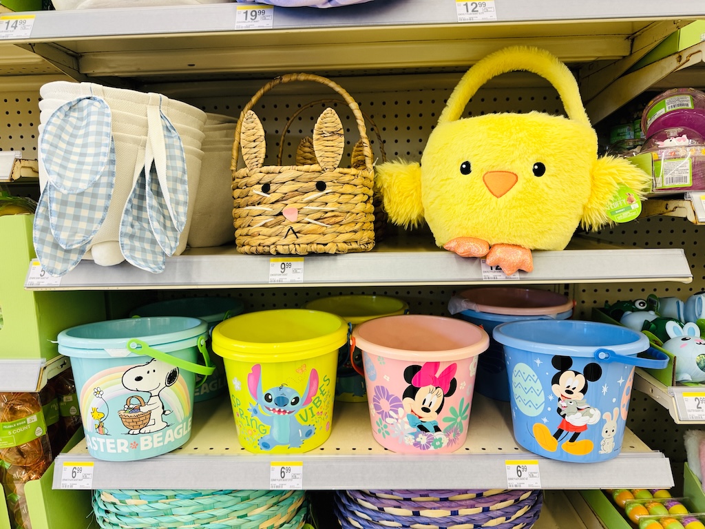 Walgreens Easter Baskets from $6 | Disney, Snoopy, Cute Animals, & More ...