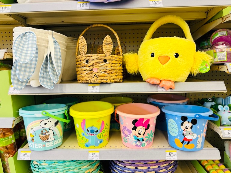 Walgreens Easter Baskets from $6 | Disney, Snoopy, Cute Animals, & More ...