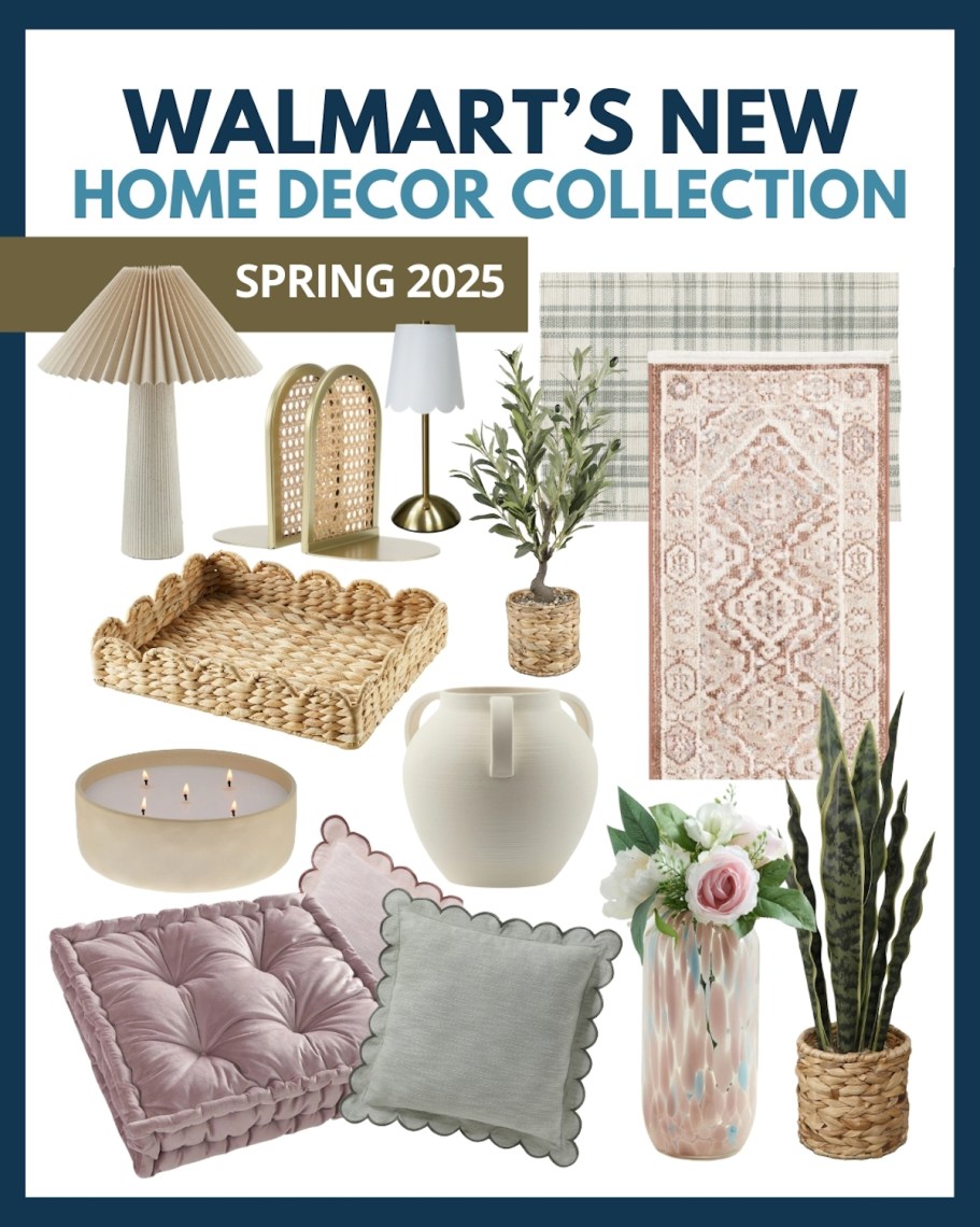 The New Walmart Home Decor Collection is Heart Eyes | Hip2Save