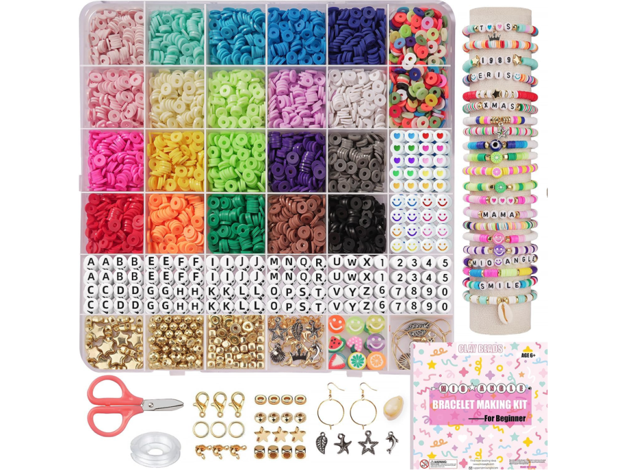 Jewelry Making 5,000-Piece Bead Kits $4.99 Shipped for Prime Members ...