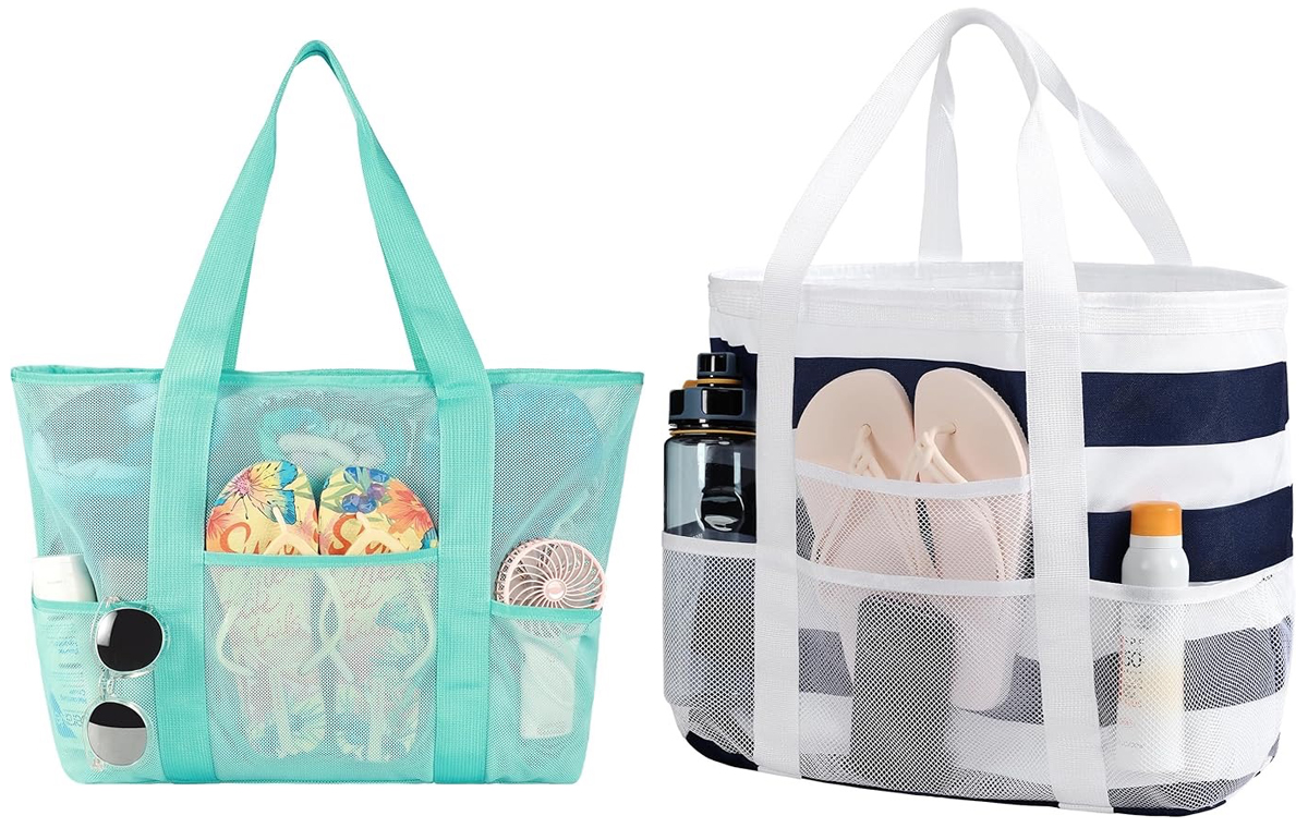 Beach Tote Bags Just $8.99 on Amazon (Reg. $18) | Hip2Save